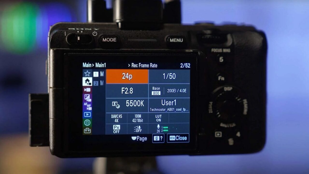 FX3 Version 2 Firmware Released - see whats new now! - filmplusgear